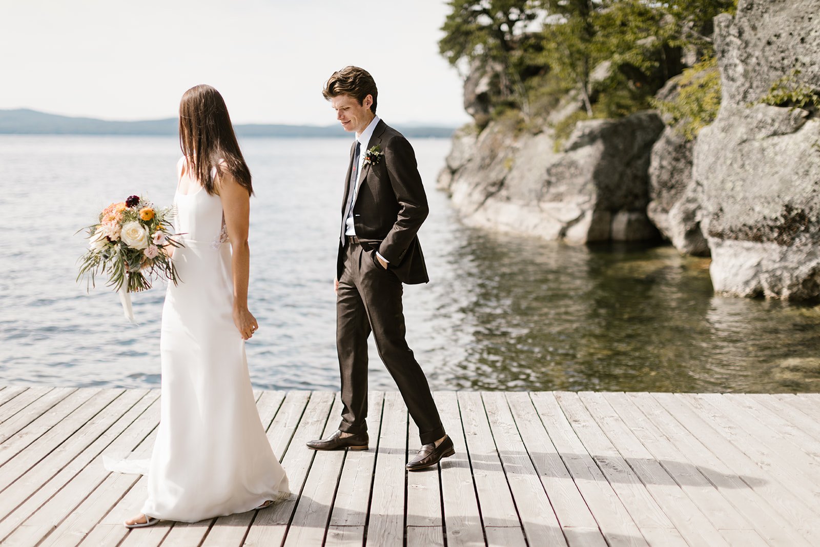 A Late Summer Wedding Weekend At Camp Wohelo: Samantha + Dylan. — Jill ...