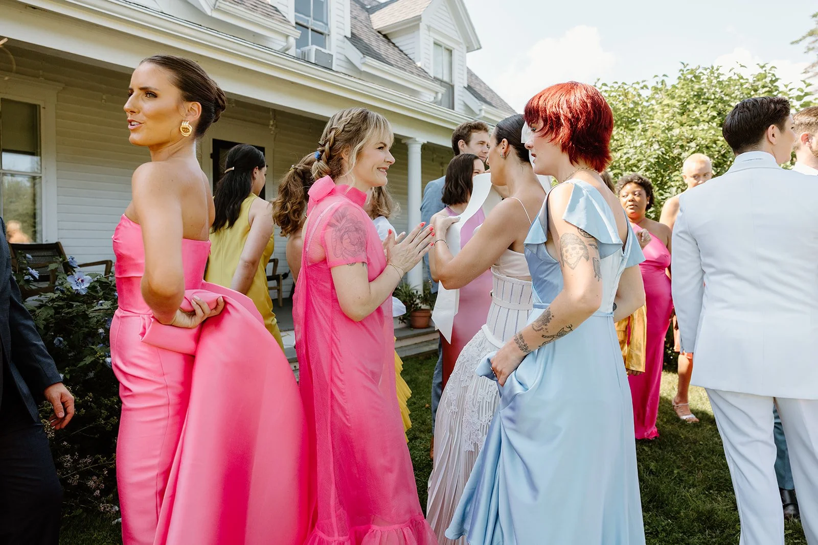 A High Summer Celebration at Wanderwood, Nobleboro, Maine: Mary Stuart ...