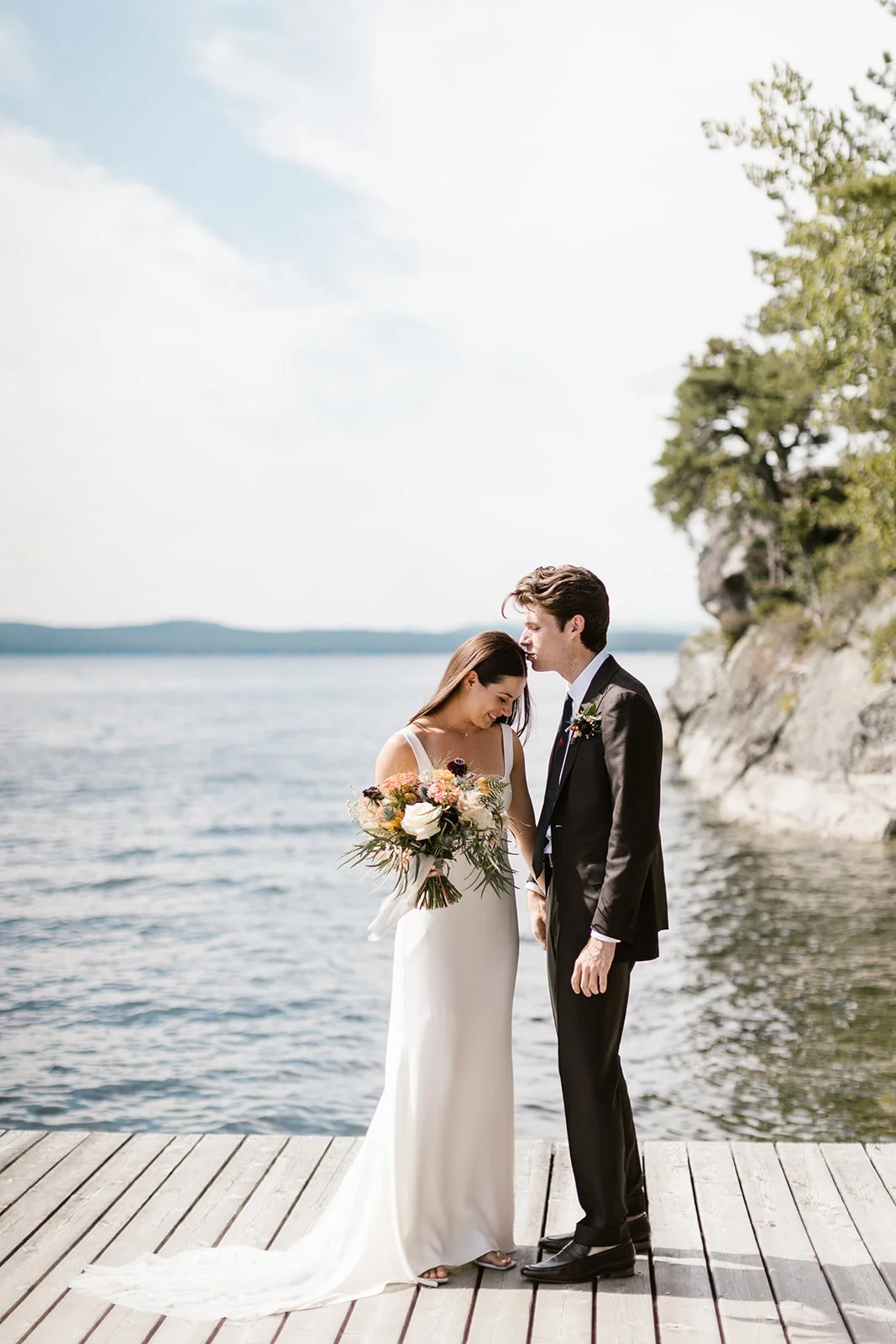 A Late Summer Wedding Weekend At Camp Wohelo: Samantha + Dylan. — Jill ...