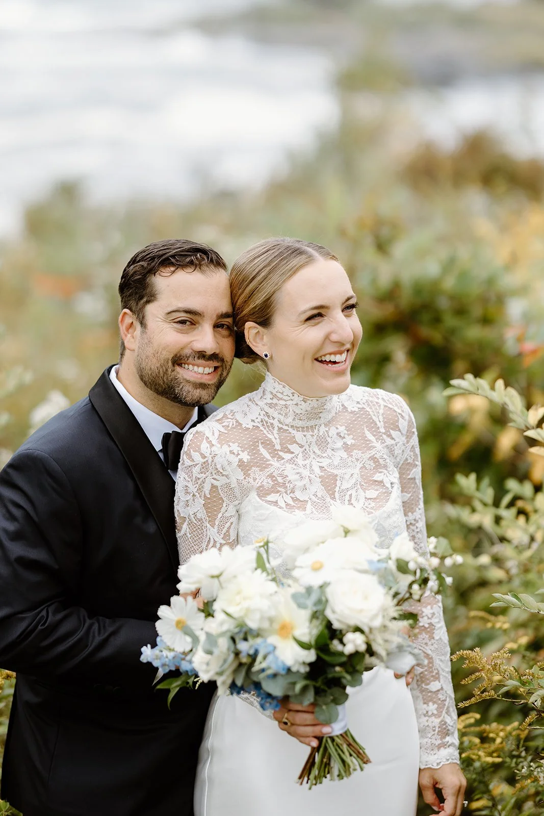 A Coastal Fall Wedding at The Prout’s Neck Country Club in Scarborough ...