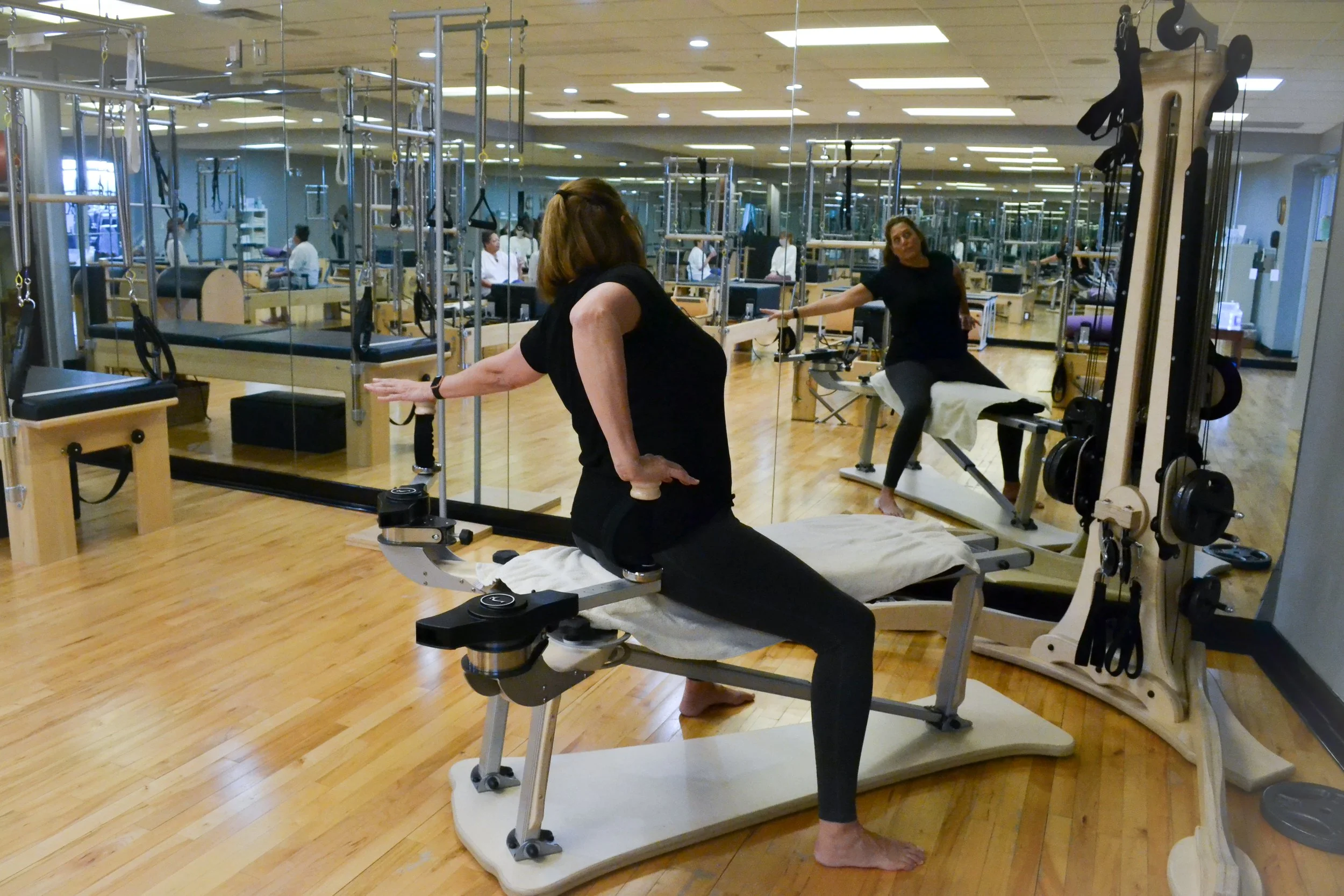 Pilates, GYROTONIC® Exercise & YOGA in McKinney - McKinney Movement Center