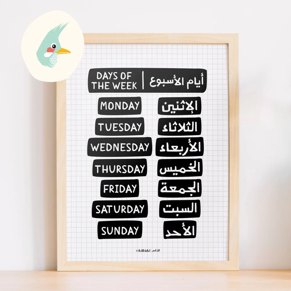 Arabic Words In English