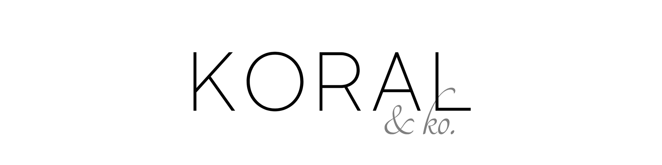 CONTACT — Koral & Ko.