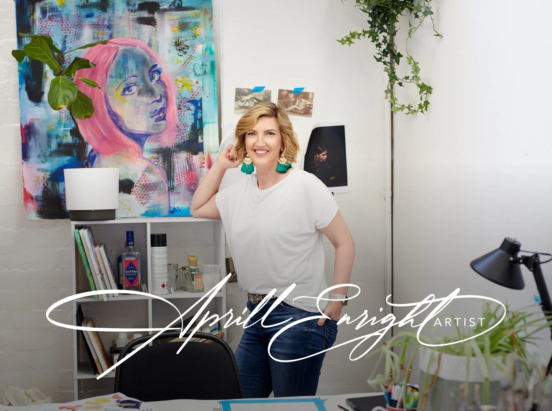 Original paintings and fine art prints | Aprill Enright