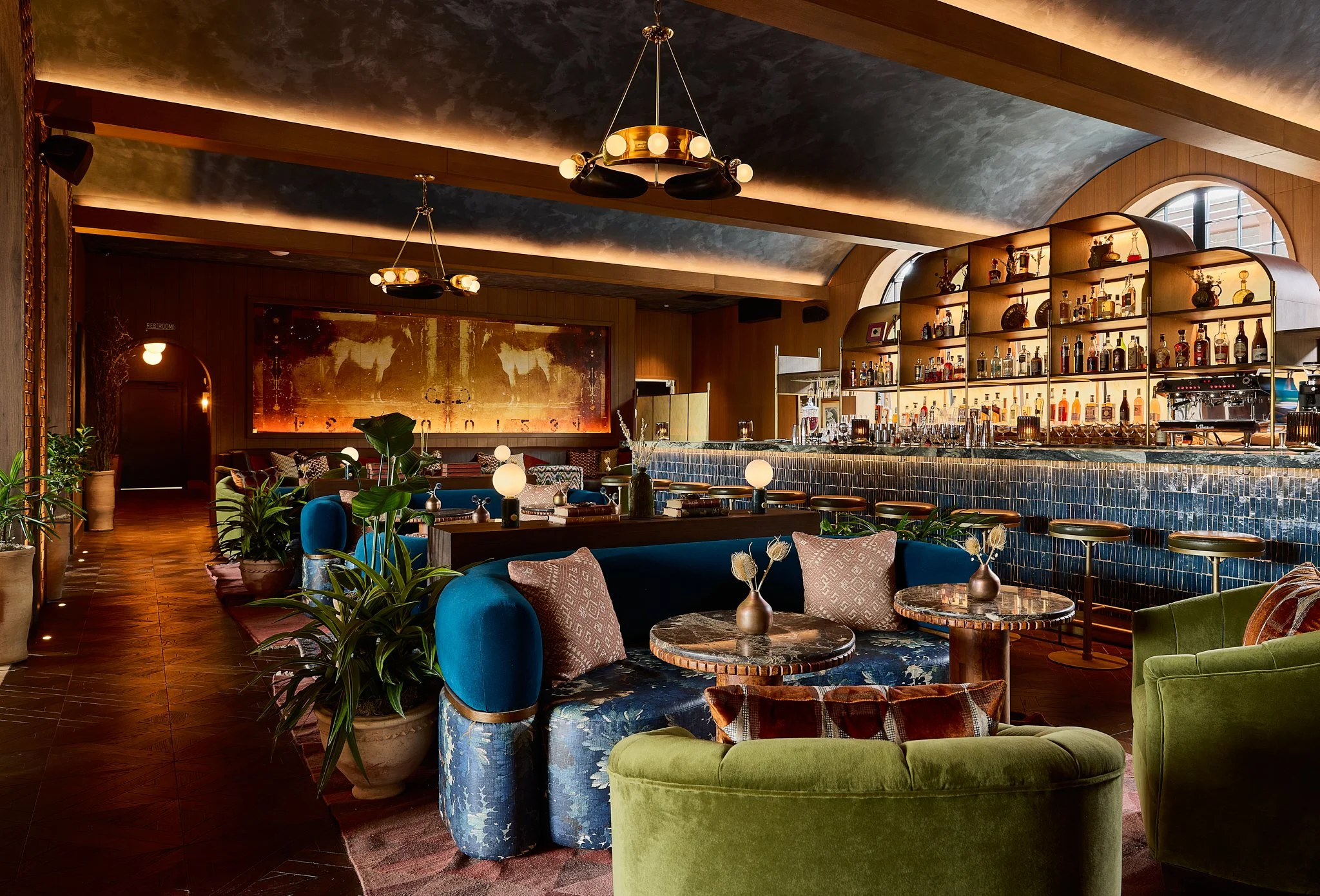 THE MANCHESTER, LEXINGTON — JENNY BUKOVEC STUDIO