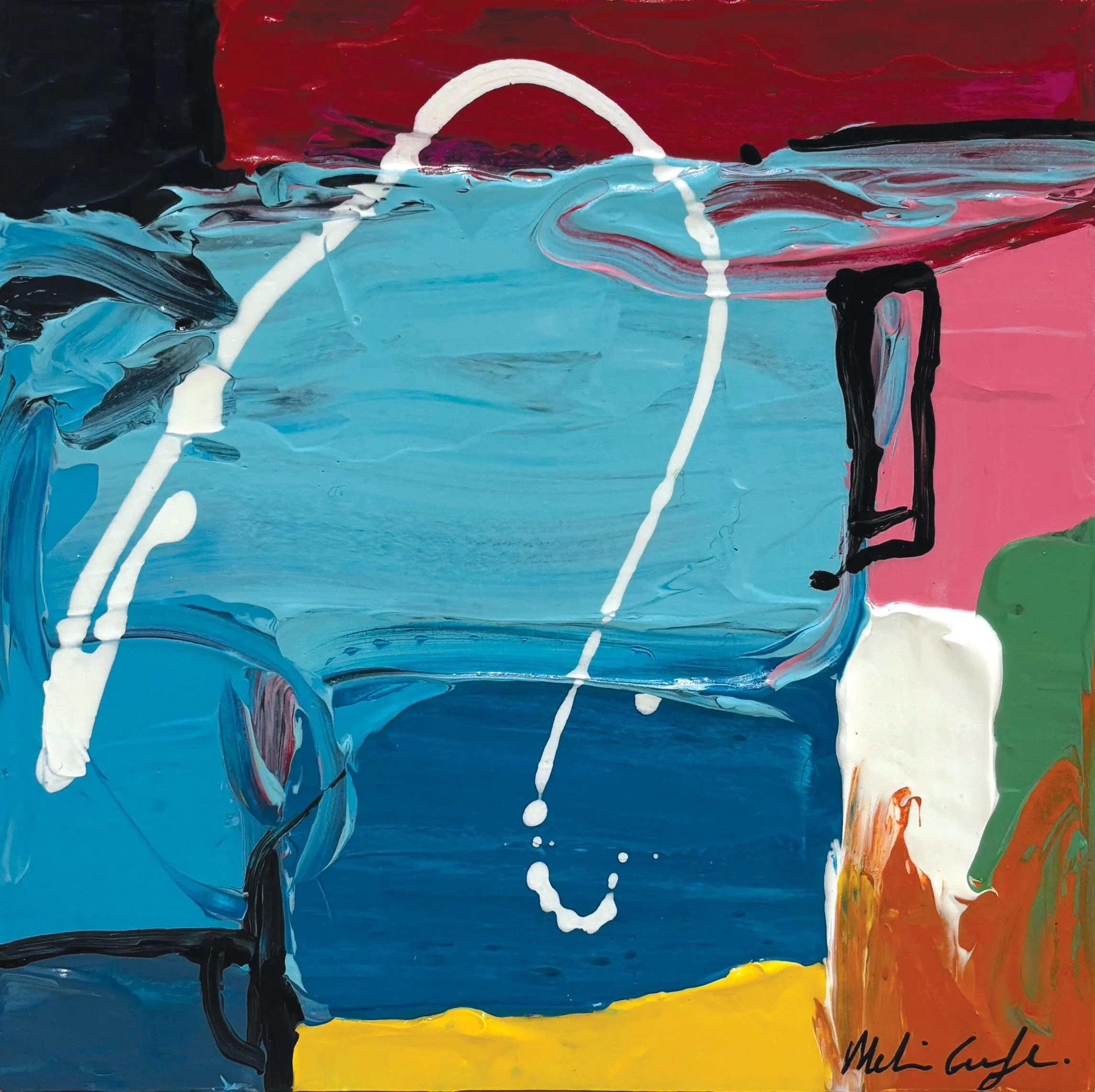 Minerva — Melanie Crawford Artist