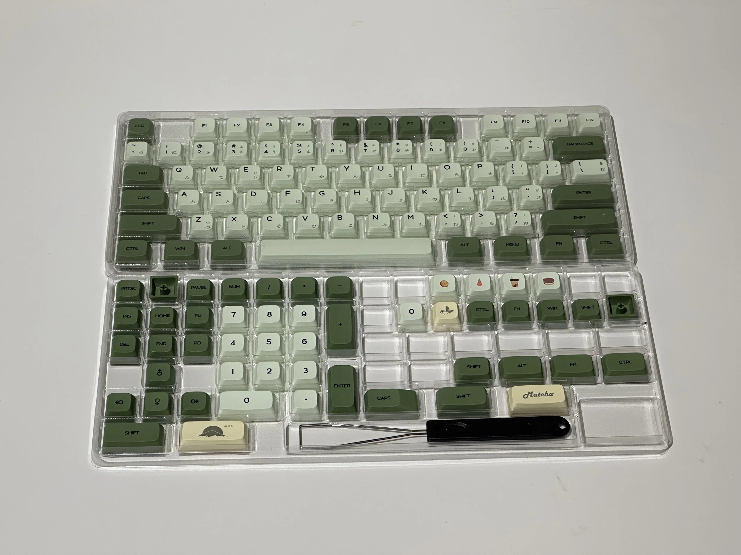 Matcha Keycaps — jvffw