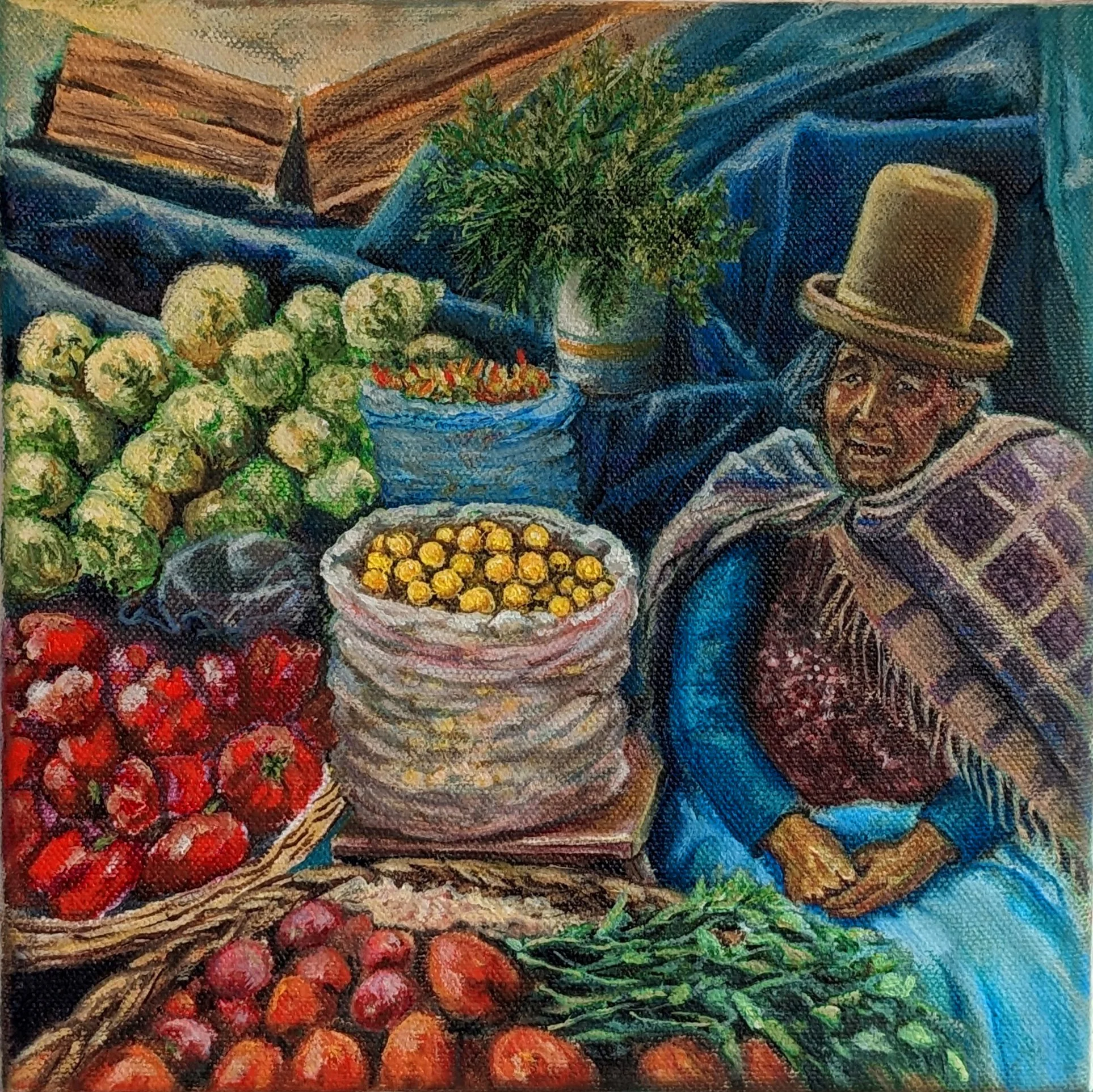 Bazar — Elena Demchenko Art