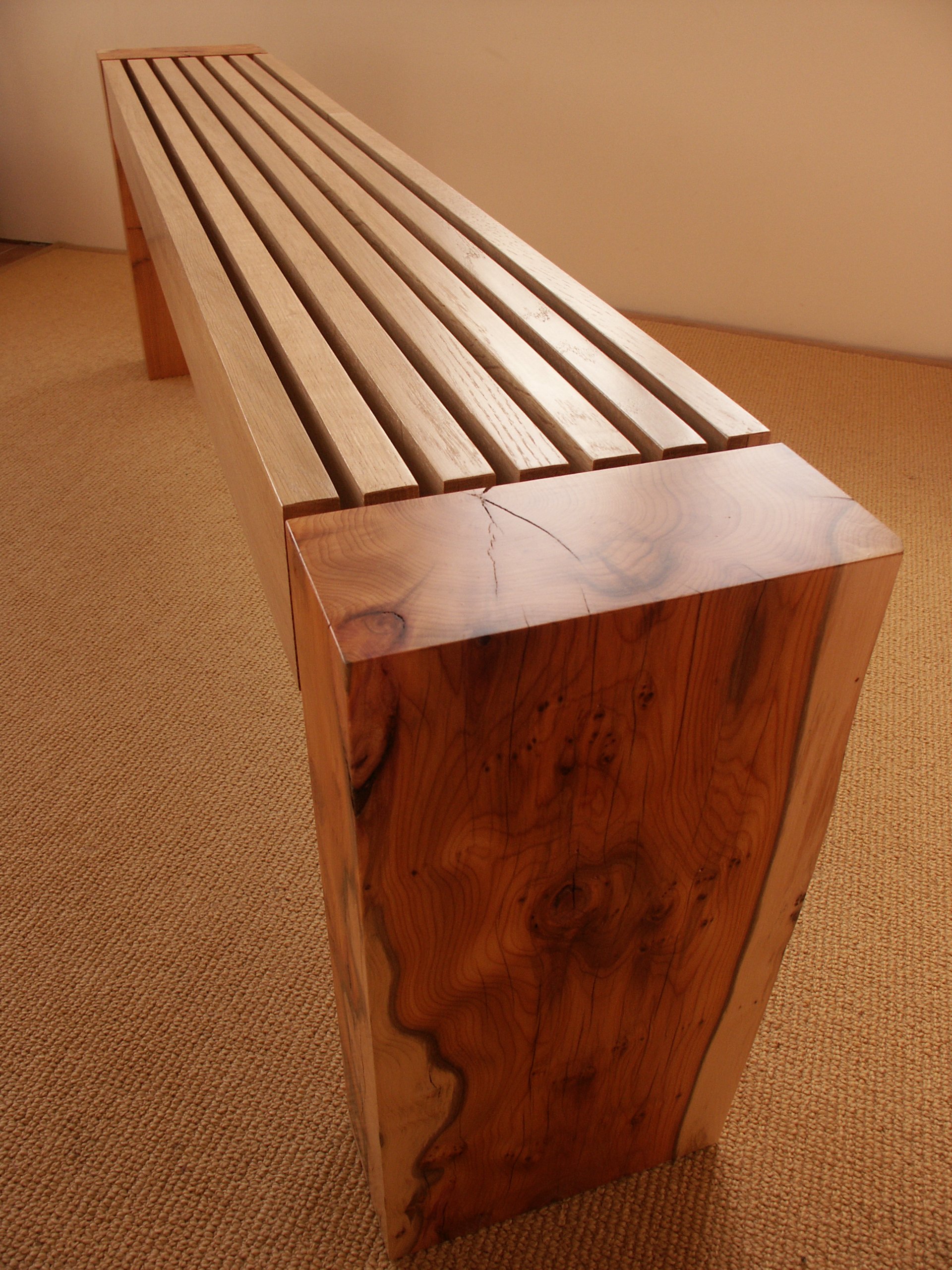Boot room bench — FRY Design