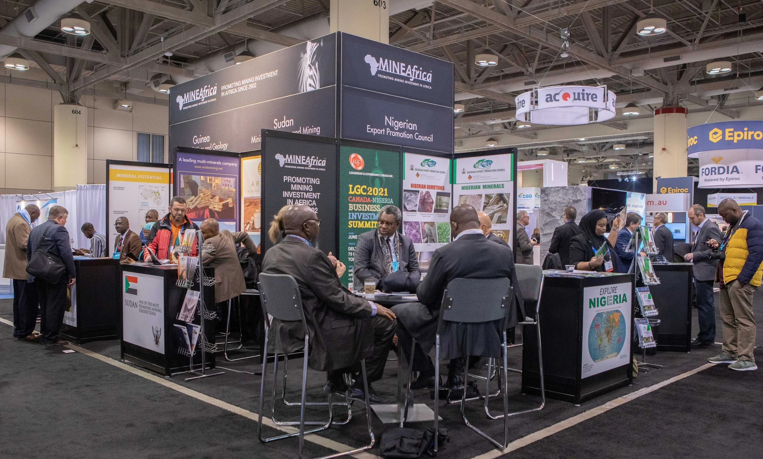 MineAfrica at PDAC 2023 — MineAfrica