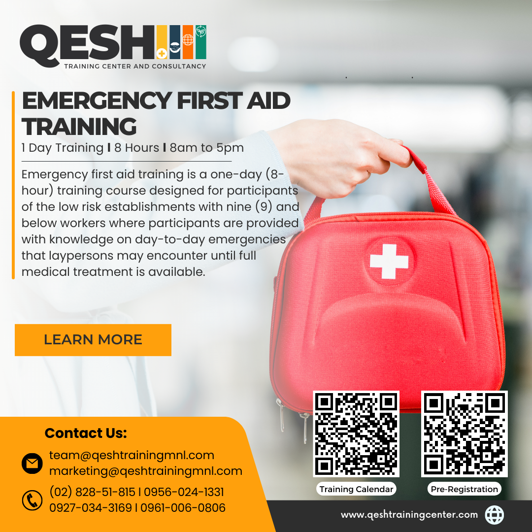 QESH Training Center - Be a trained Safety Officer in the Philippines