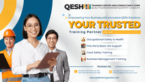QESH Training Center - Be a trained Safety Officer in the Philippines