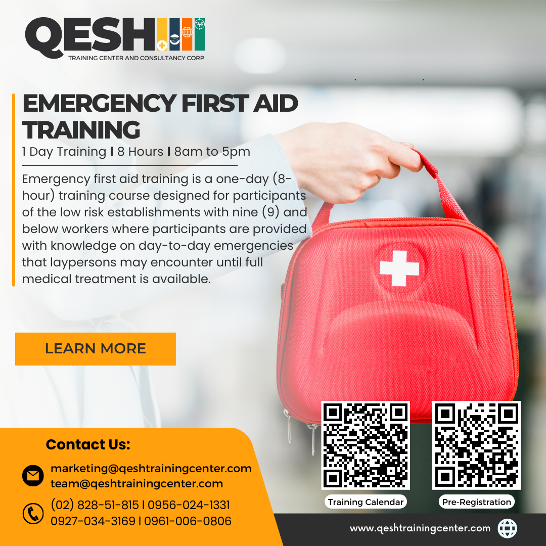 QESH Training Center - Be a trained Safety Officer in the Philippines