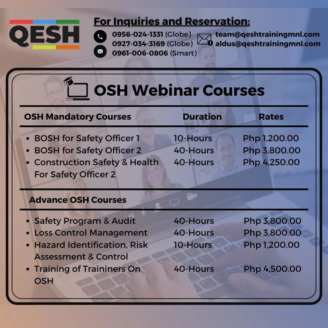 QESH Training Center