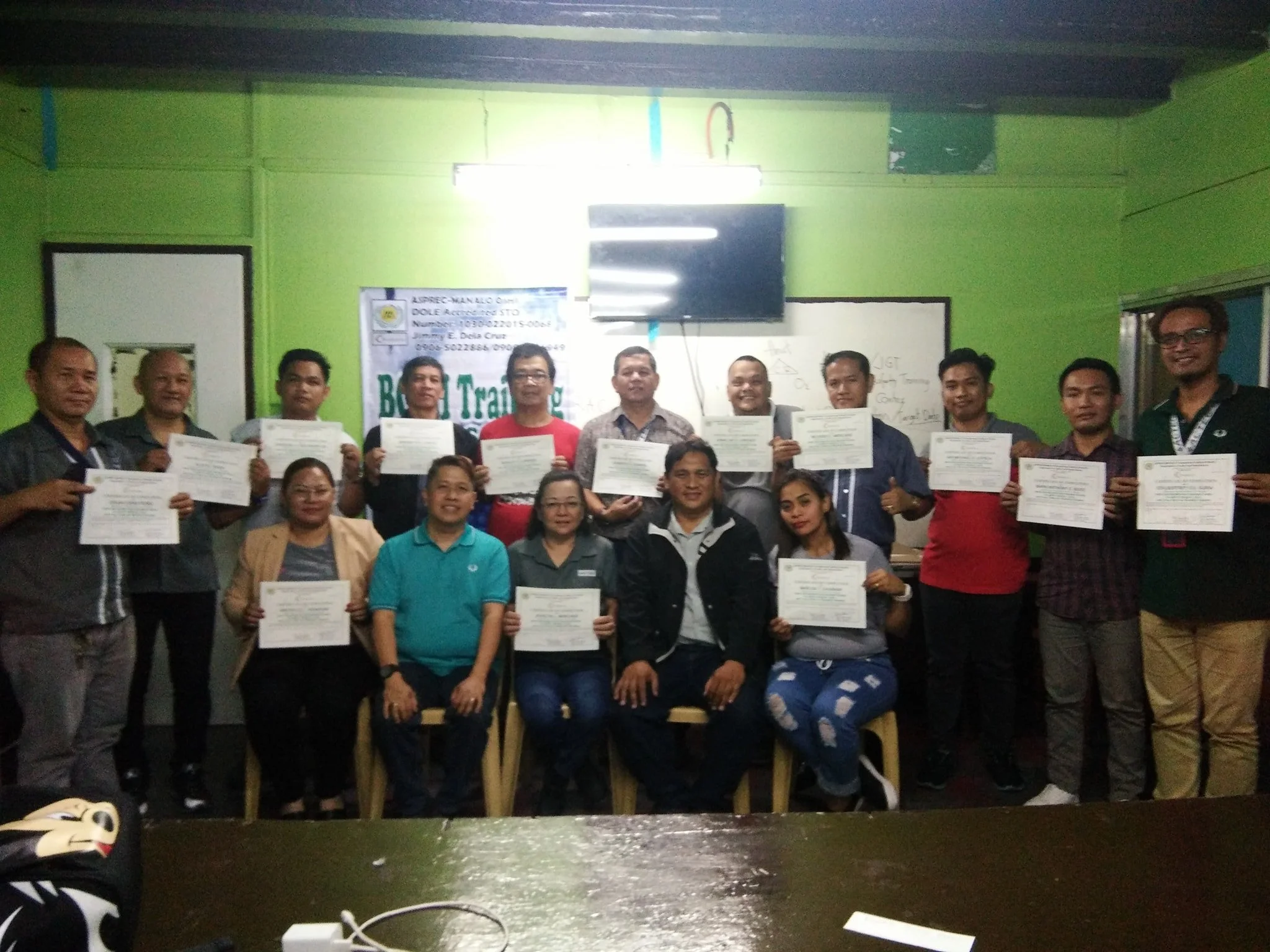 QESH Training Center - Be a trained Safety Officer in the Philippines