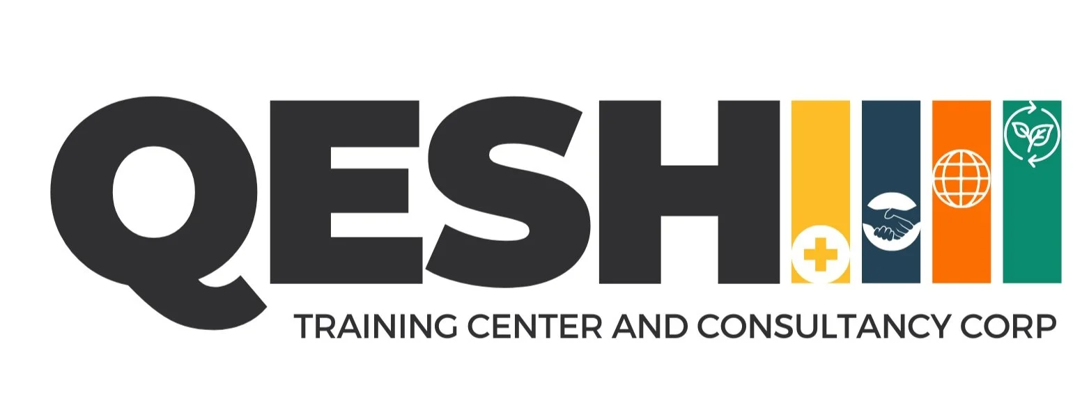 QESH Training Center - Be a trained Safety Officer in the Philippines