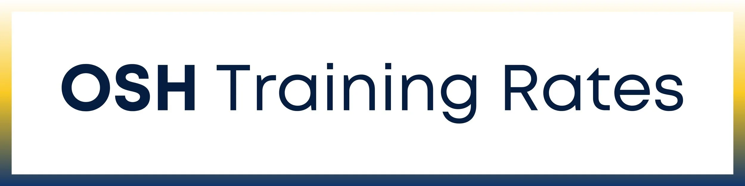 QESH Training Center - Be a trained Safety Officer in the Philippines
