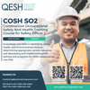 QESH Training Center - Be a trained Safety Officer in the Philippines
