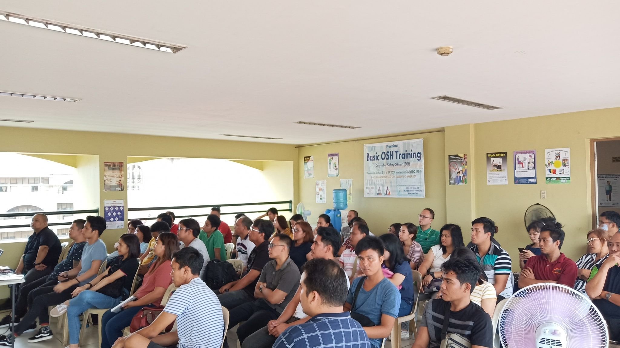 QESH Training Center - Be a trained Safety Officer in the Philippines