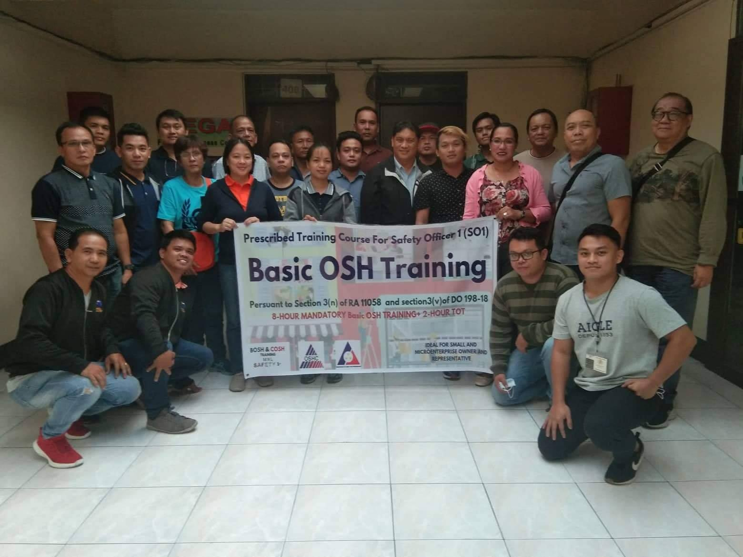QESH Training Center - Be a trained Safety Officer in the Philippines