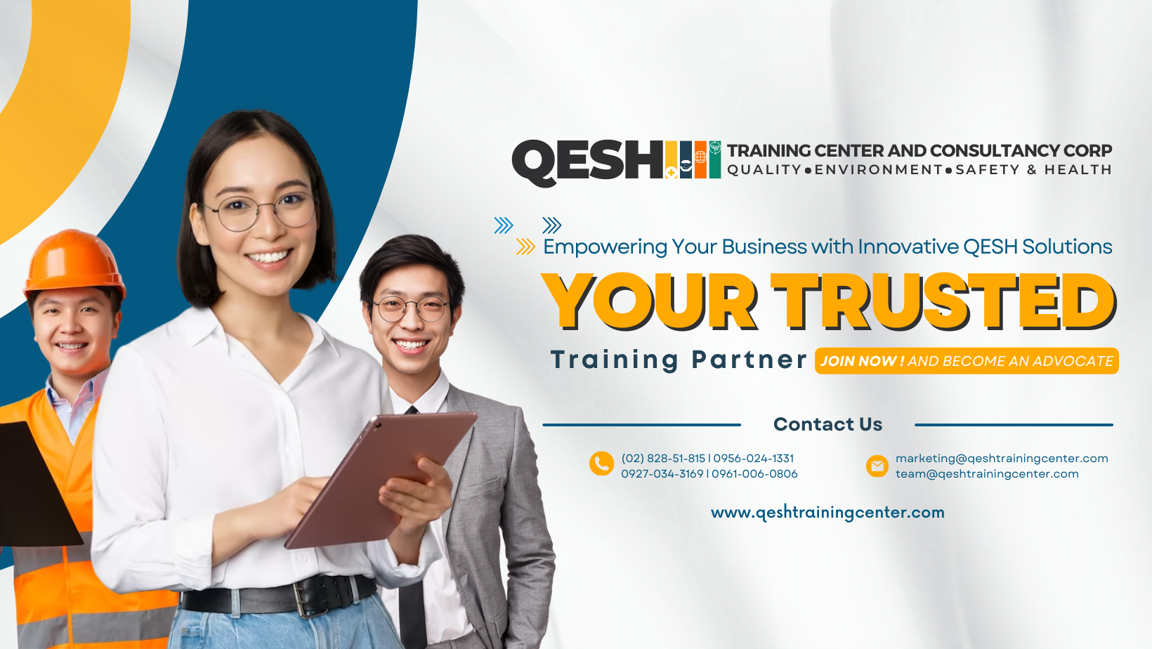 QESH Training Center - Your Training Partner