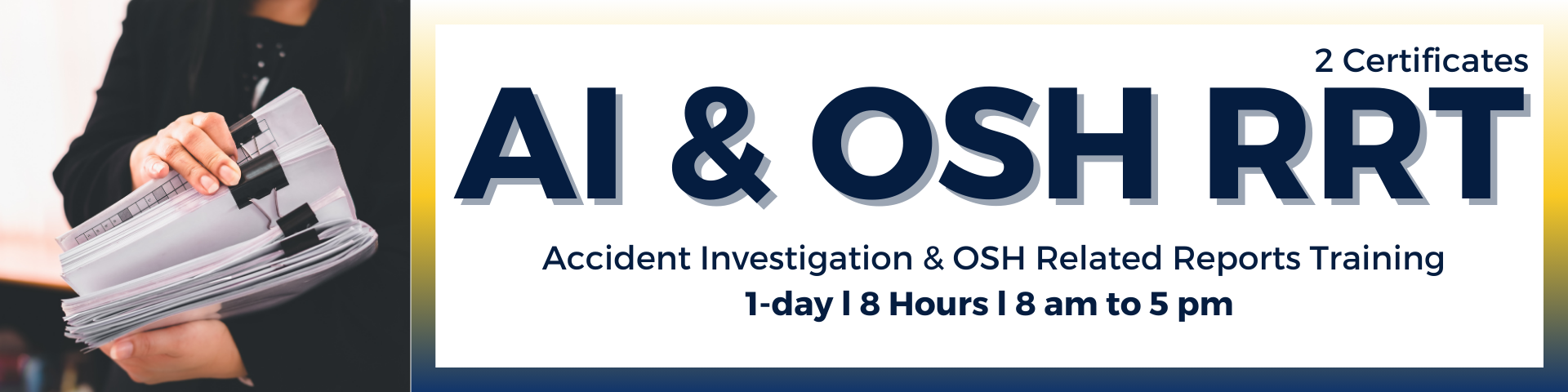 QESH Training Center - Be a trained Safety Officer in the Philippines