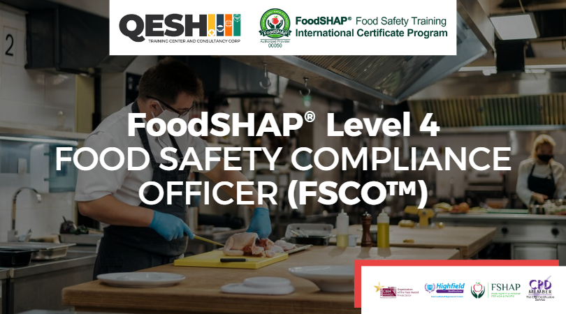 QESH Training Center - Be a trained Safety Officer in the Philippines
