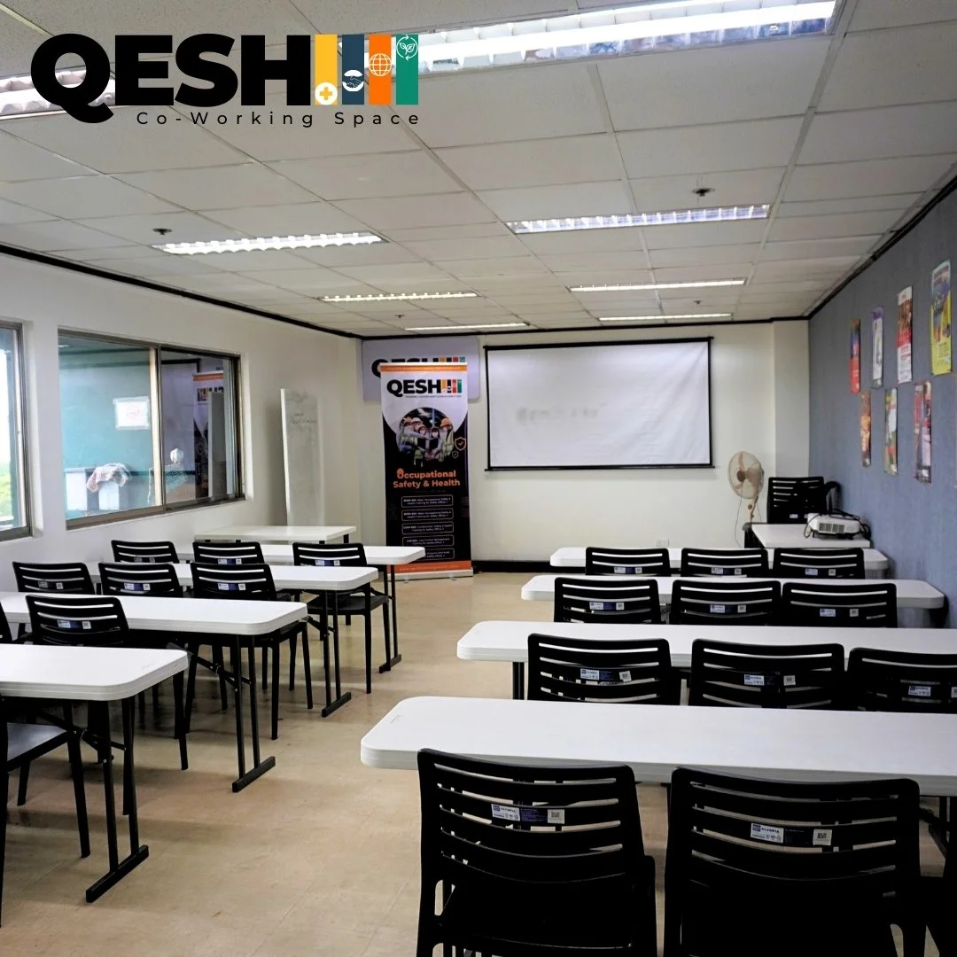 QESH Training Center - Be a trained Safety Officer in the Philippines