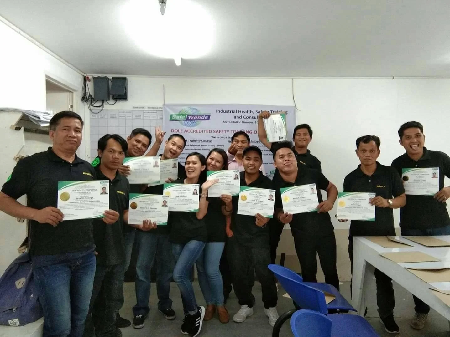 QESH Training Center - Be a trained Safety Officer in the Philippines