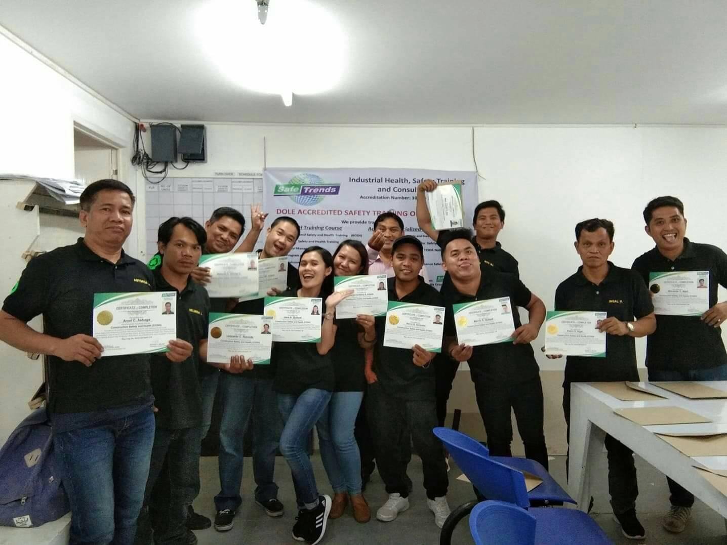 QESH Training Center - Be a trained Safety Officer in the Philippines