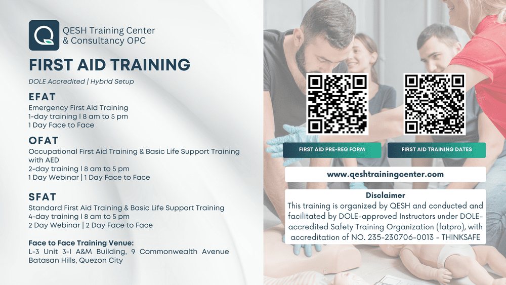 QESH Training Center - Your Training Partner
