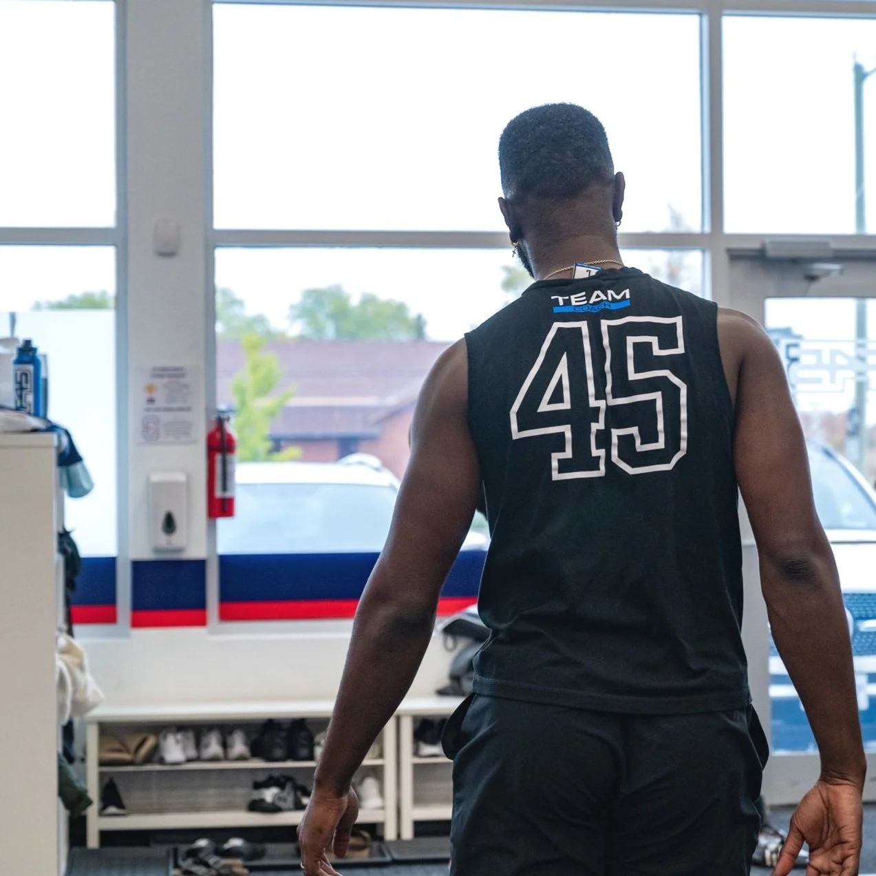 THE MARSTON STREET STUDIO