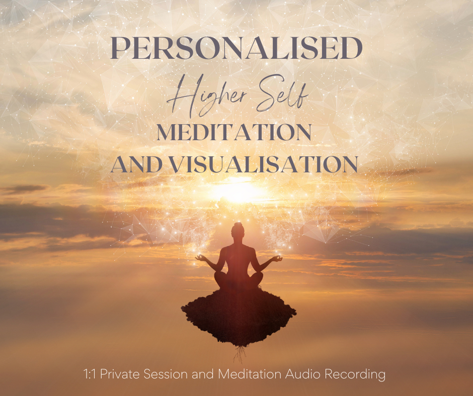 Personalised 'Higher Self' Meditation & Visualisation Journey ...