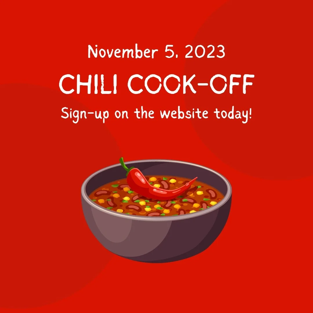 Church Chili Cook Off Poster