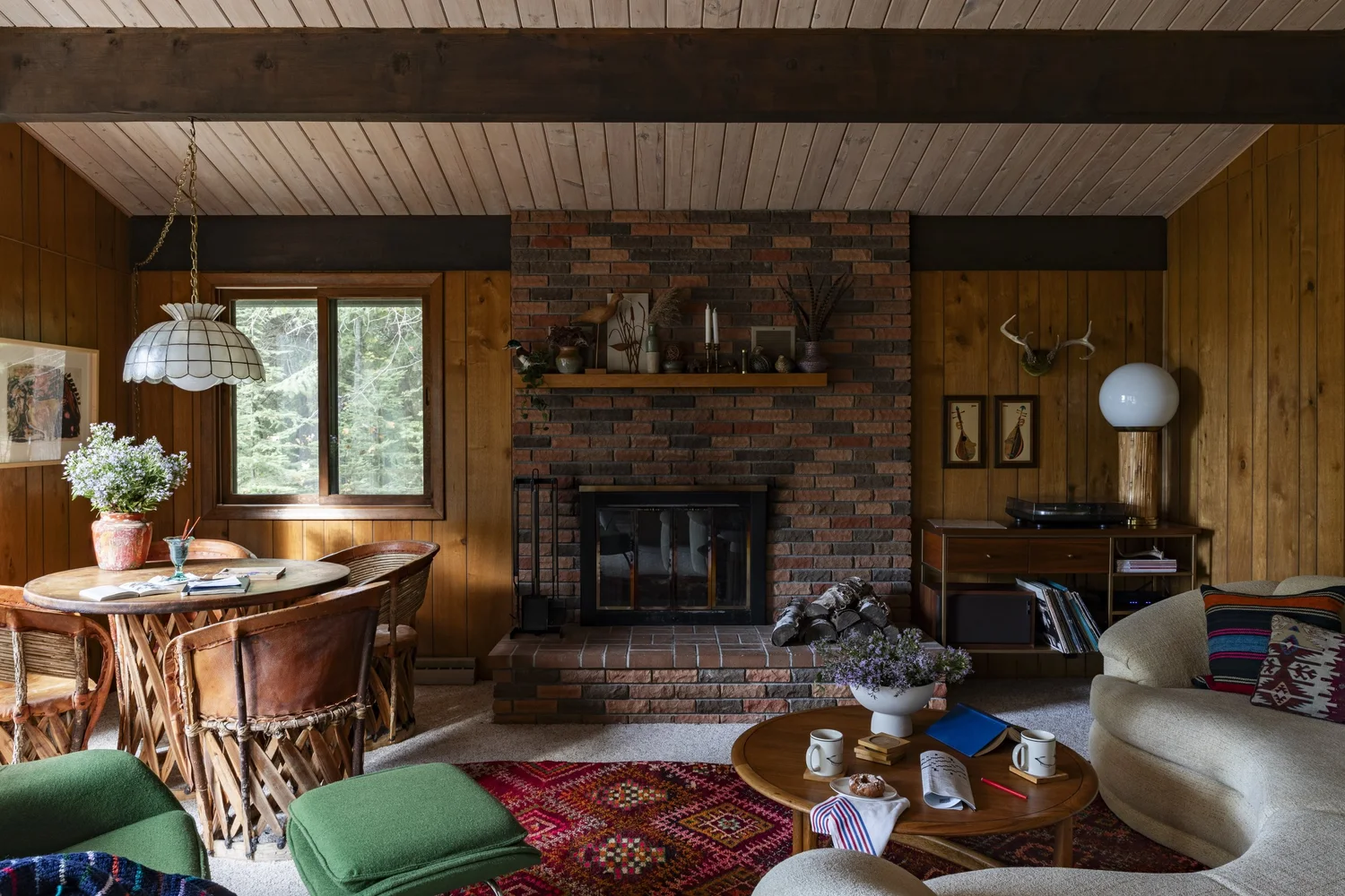 Deer Lake Retro Cabin — Studio Day