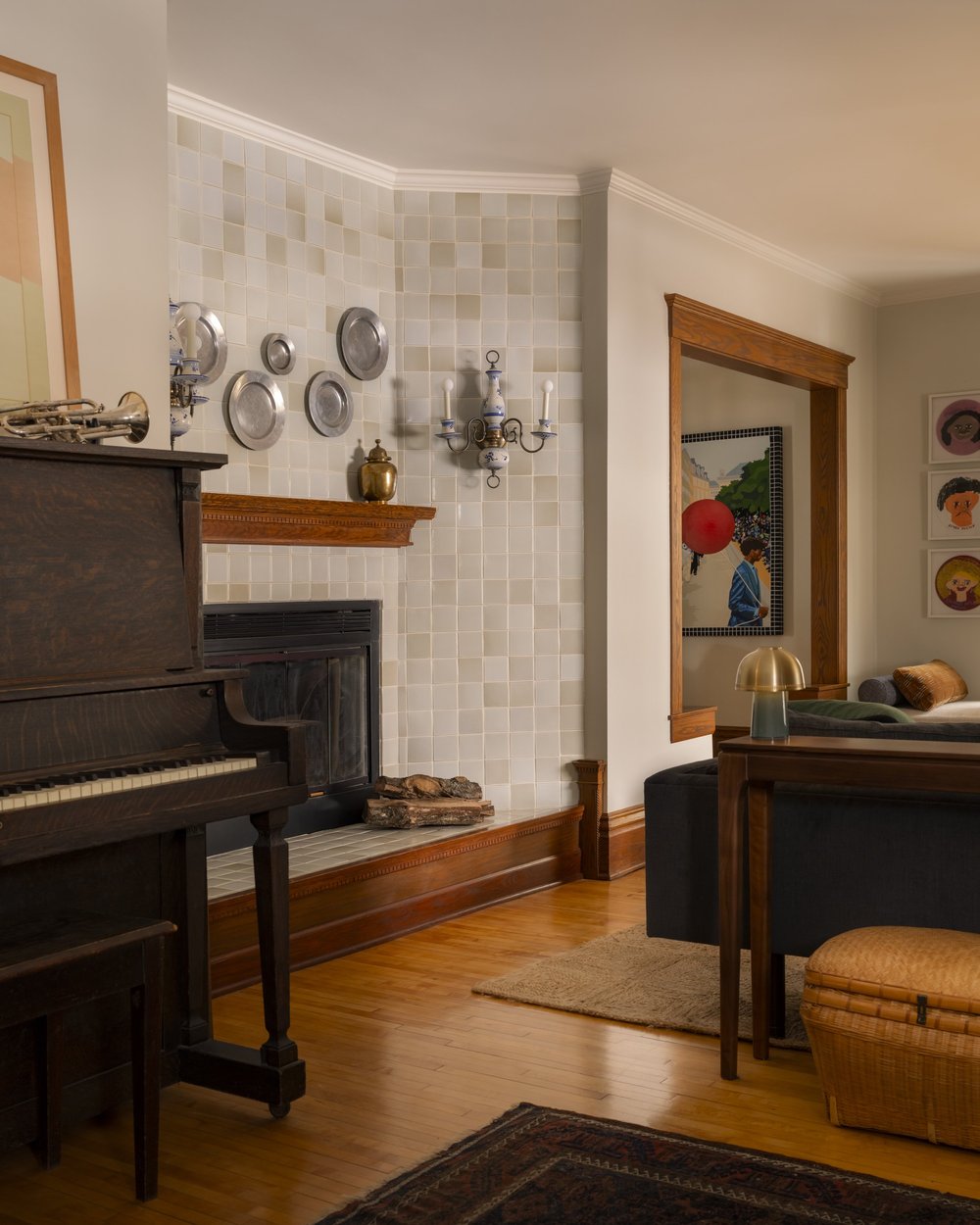 Uptown Craftsman — Studio Day