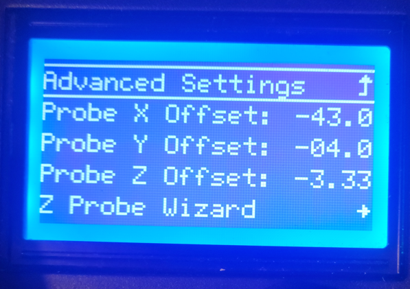 BLTOUCHOFFSETS — PrintsLeo3D