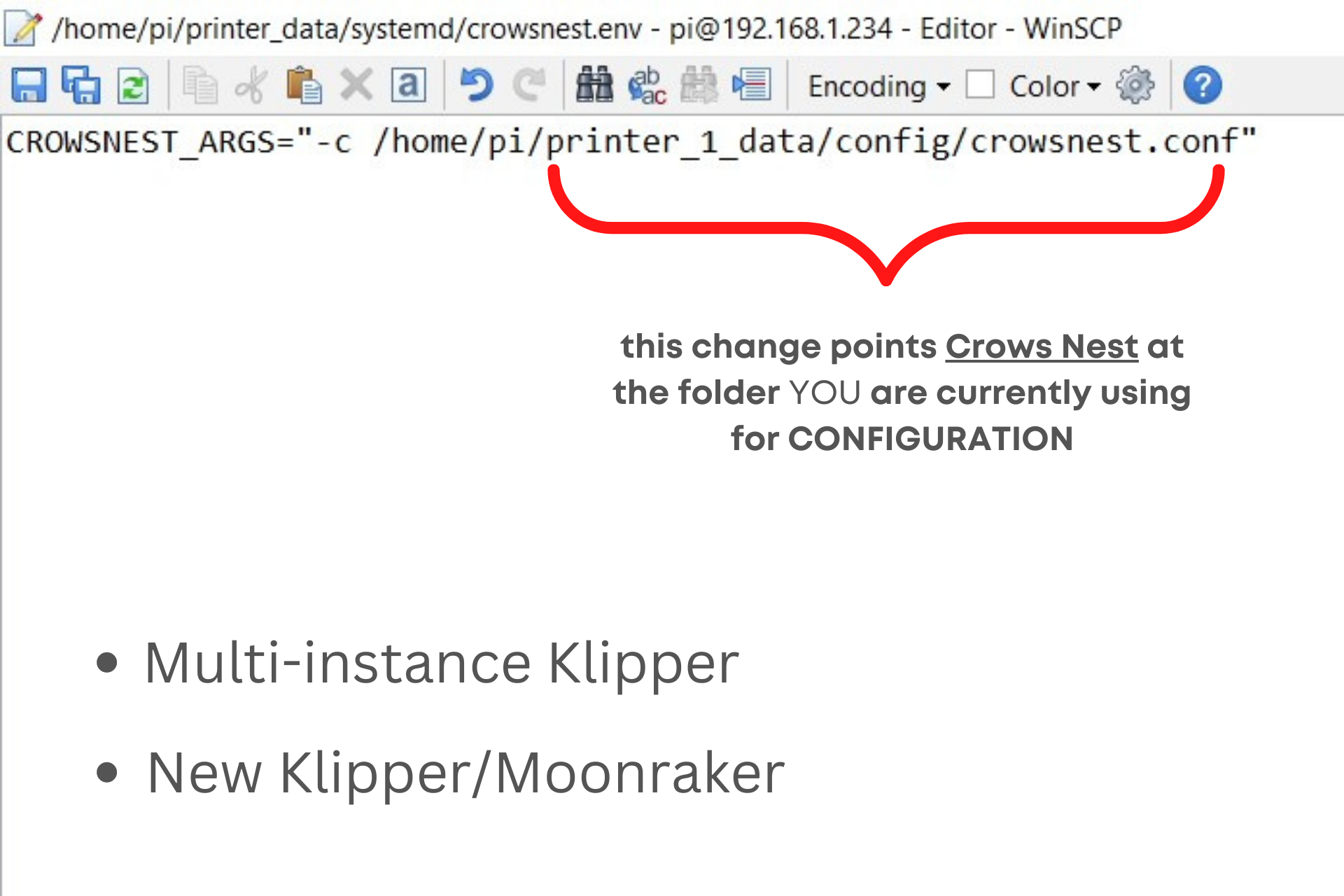 CROWSNEST — PrintsLeo3D