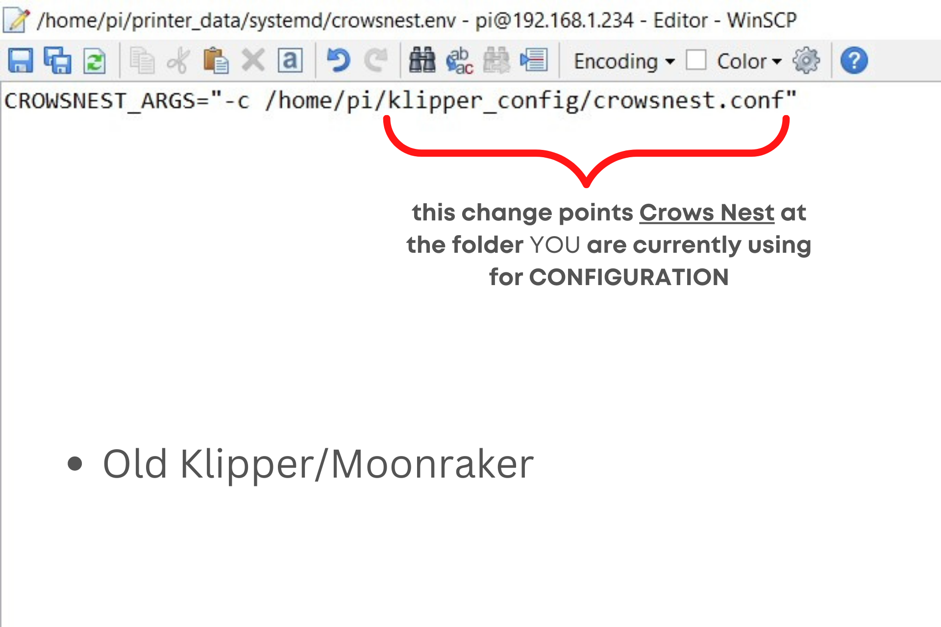 CROWSNEST — PrintsLeo3D