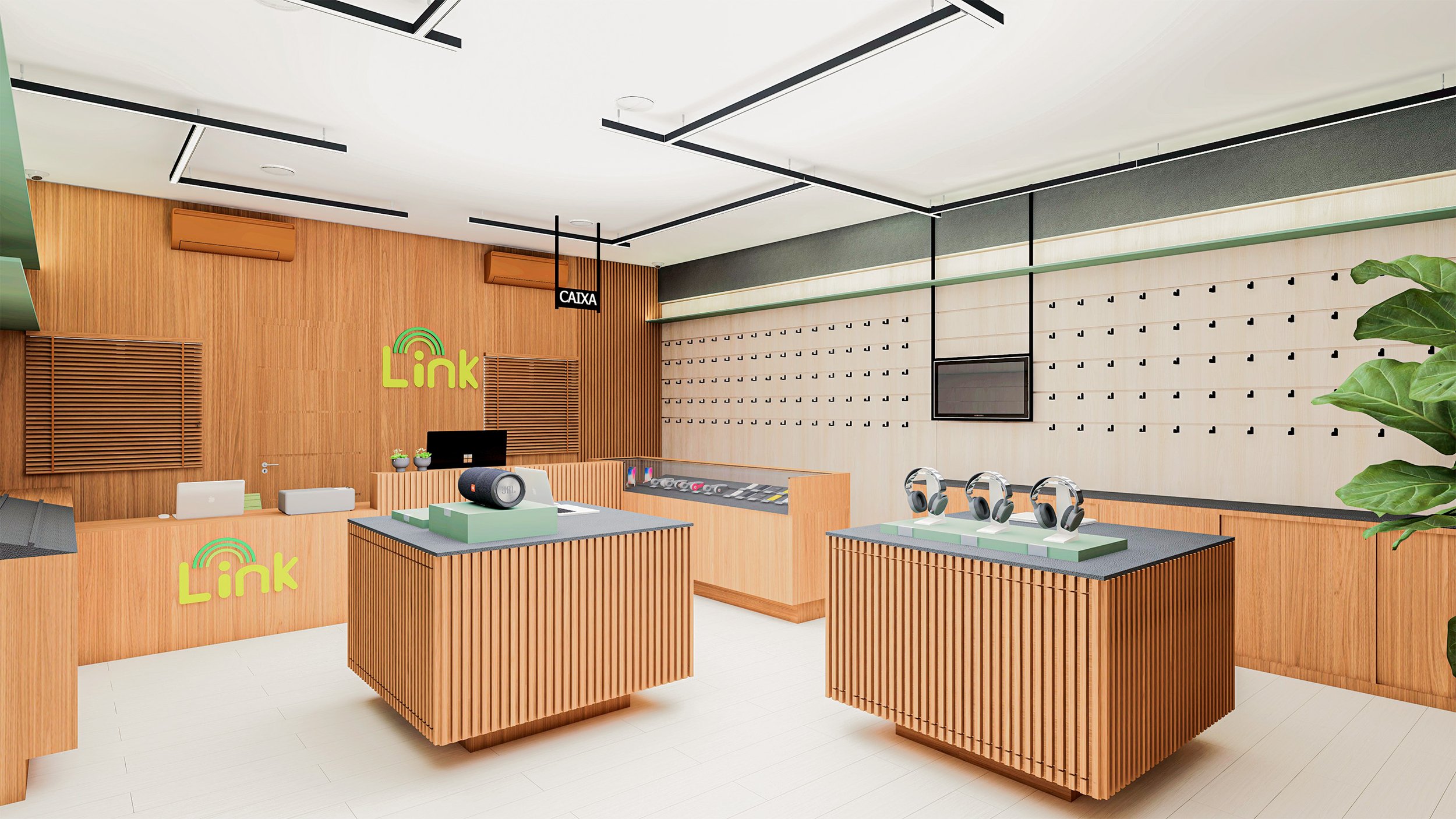 Design de Interiores para Loja — ArquitetureSe | Arquitetura Online