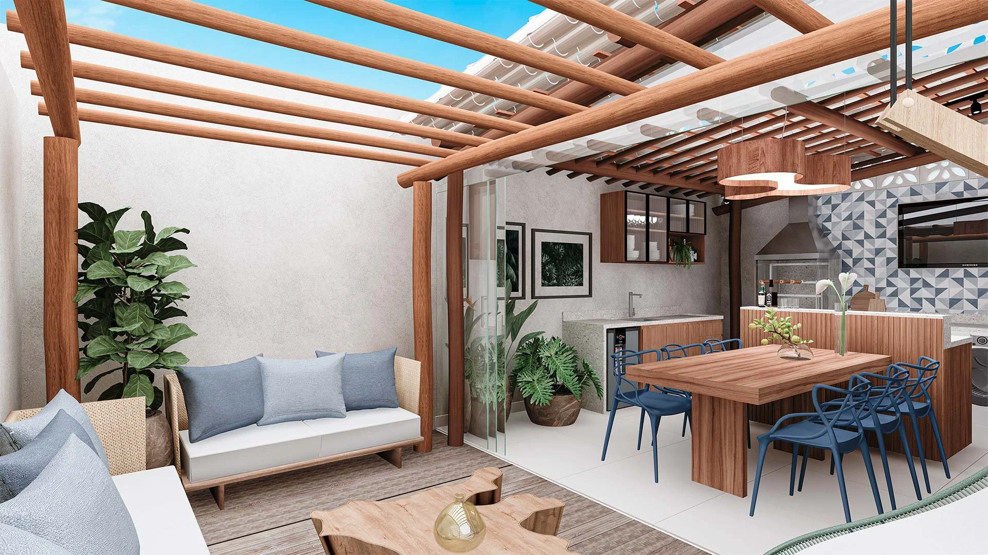 Projeto de Área Externa — ArquitetureSe | Arquitetura Online