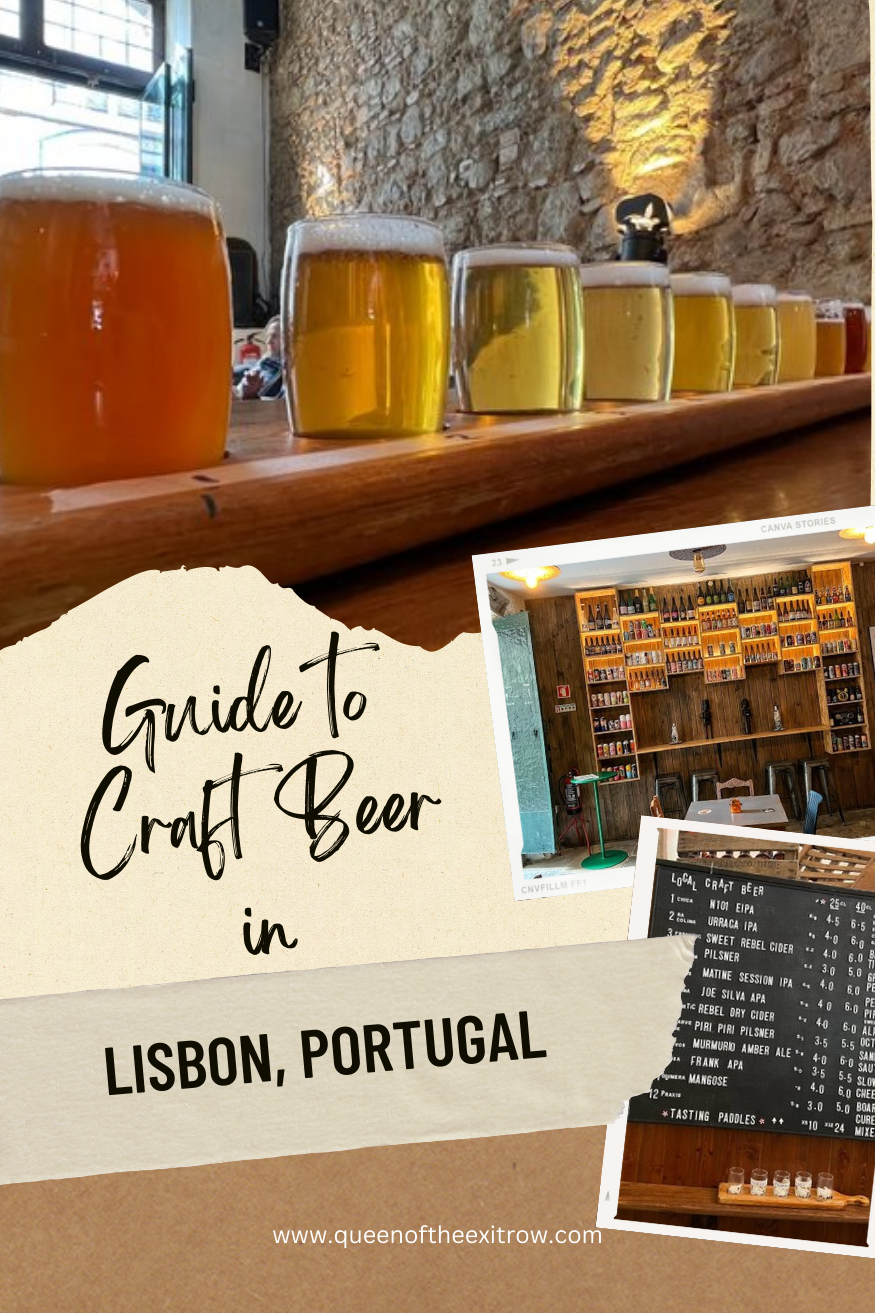 Guide to Visiting Portugal — Queen of The Exit Row