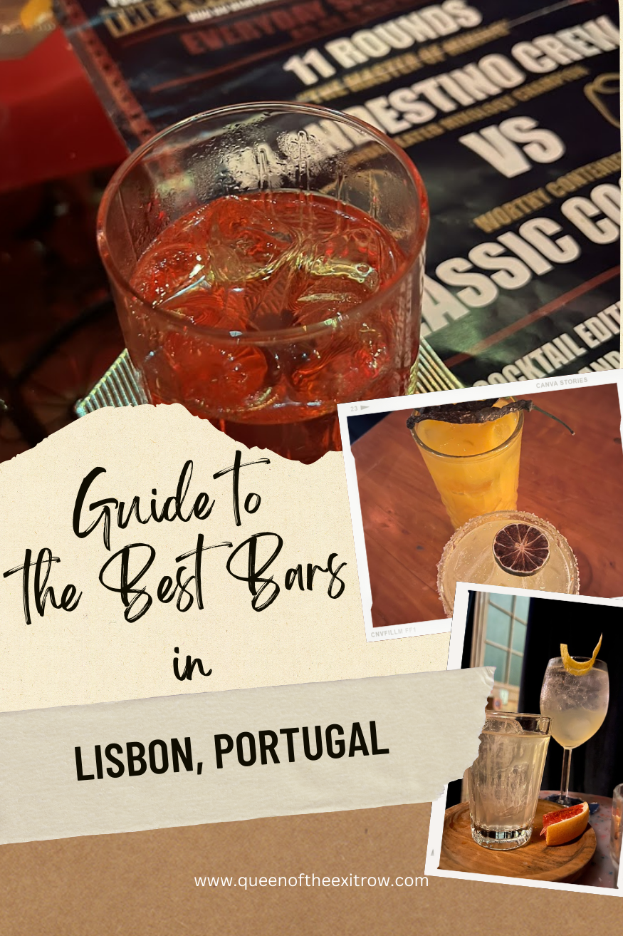 Guide to Visiting Portugal — Queen of The Exit Row