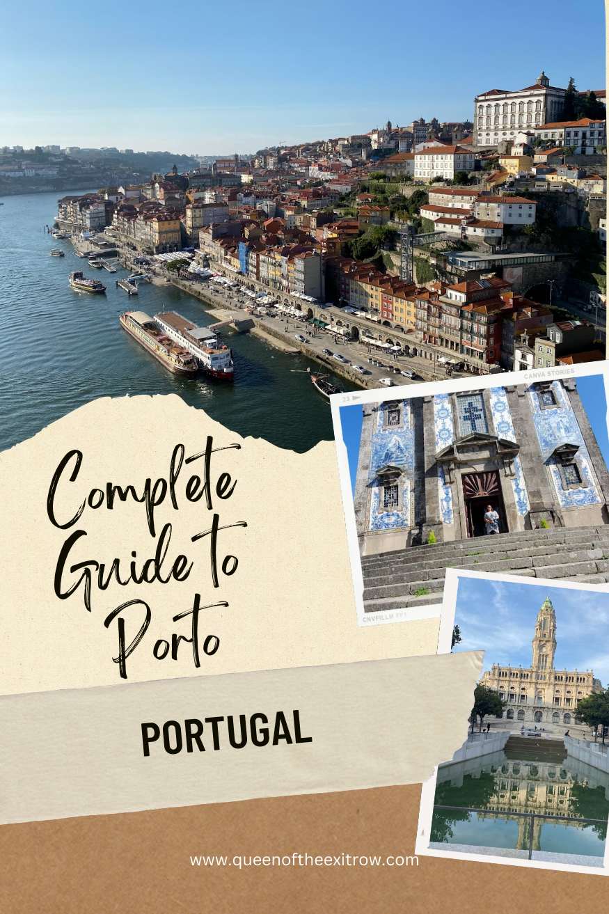Guide to Visiting Portugal — Queen of The Exit Row