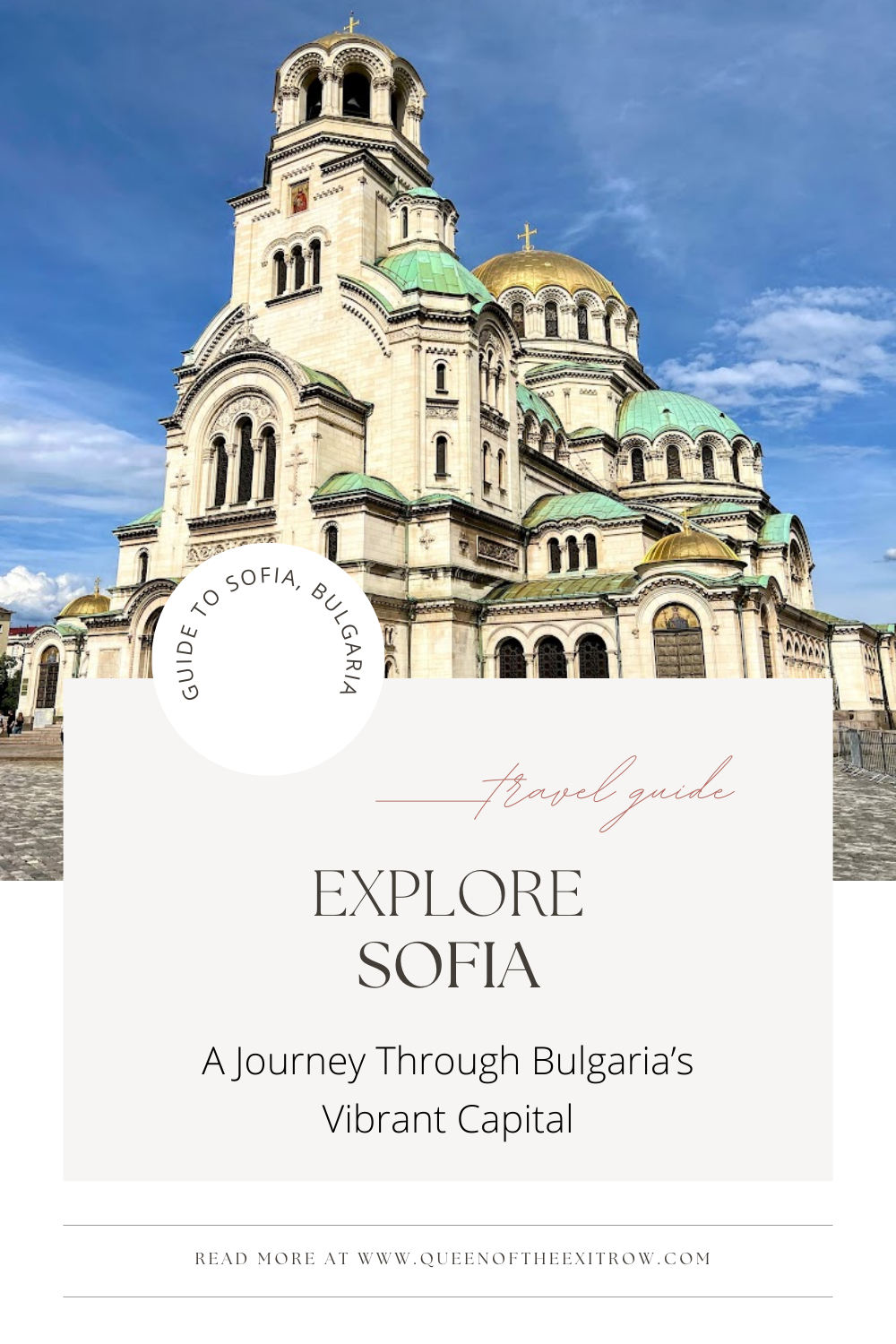 Guide to Visiting the Balkans — Queen of The Exit Row