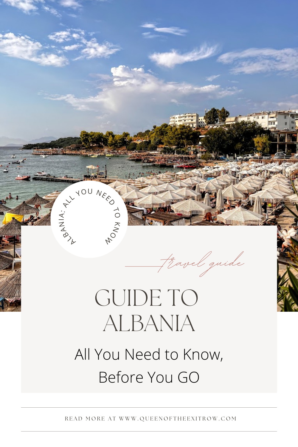 Guide to Visiting the Balkans — Queen of The Exit Row