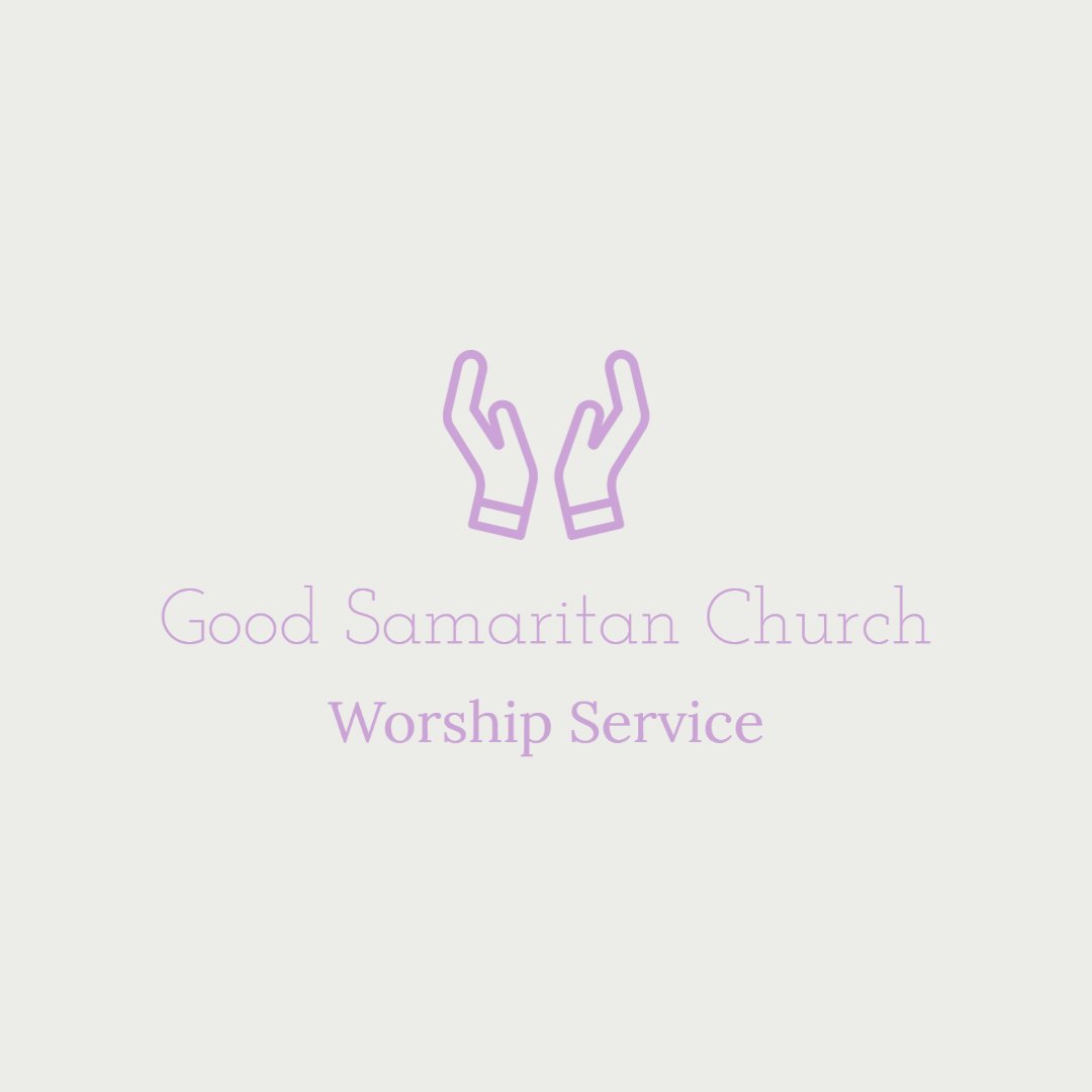 Schedule — The Good Samaritan Church - Concord, North Carolina