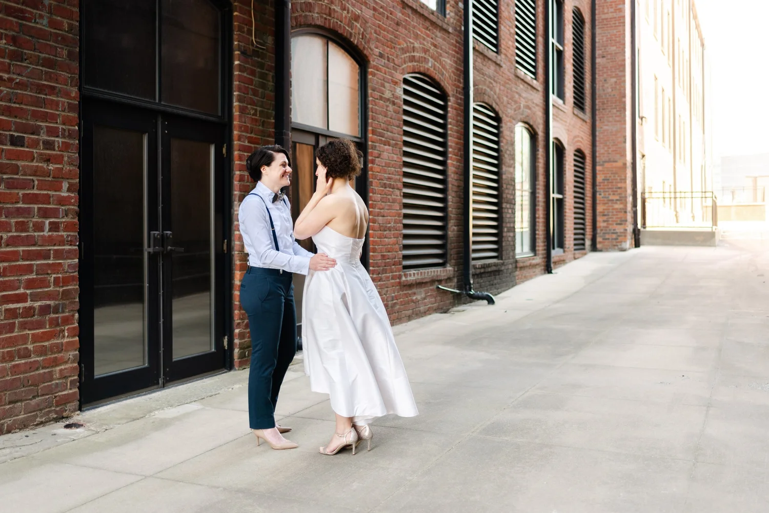 Congdon Yard Wedding — Soleil Levant Weddings