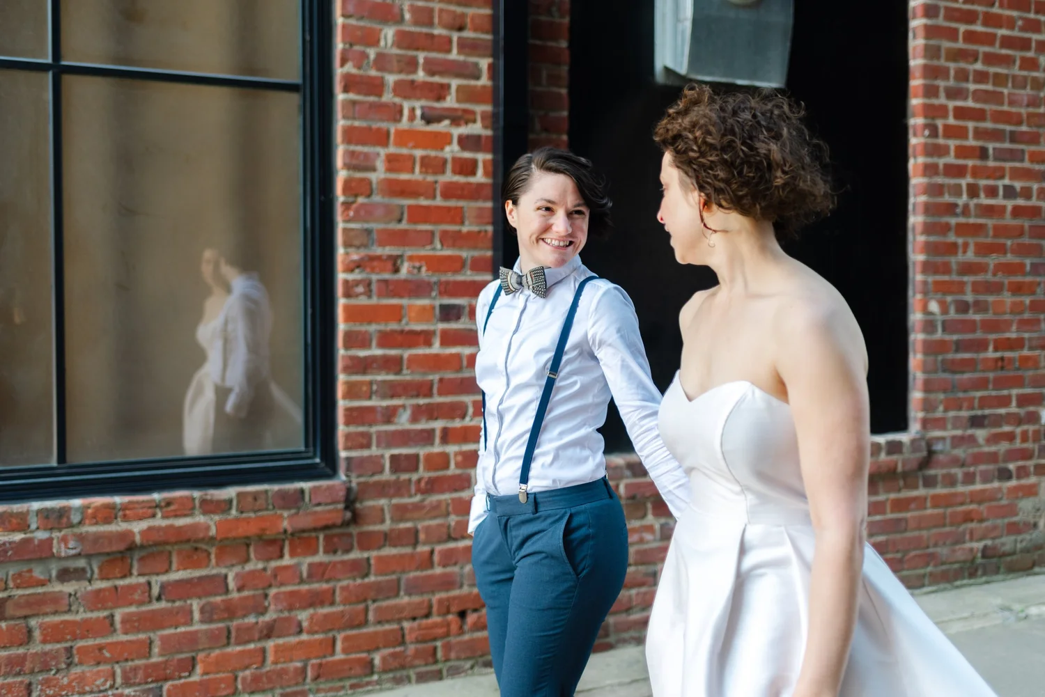 Congdon Yard Wedding — Soleil Levant Weddings