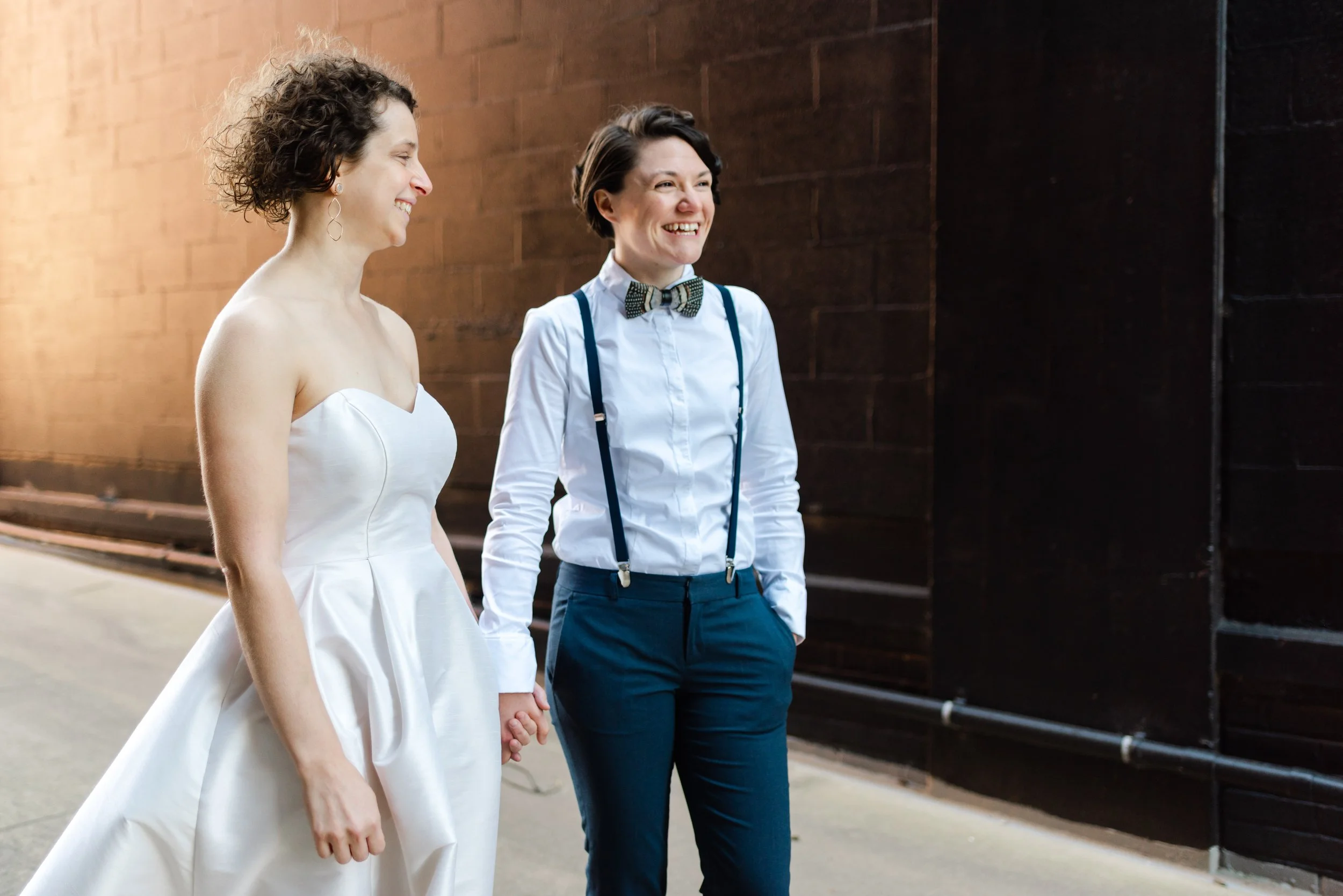 Congdon Yard Wedding — Soleil Levant Weddings